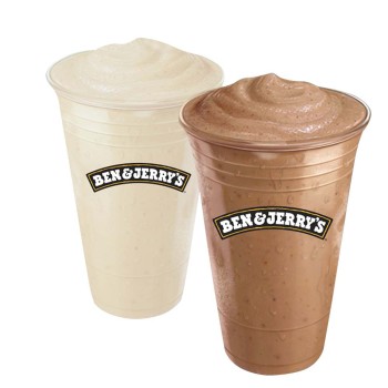 Ben & Jerry's Milkshakes - Royo